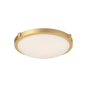 Kuzco Lighting Floyd Glass LED Flush Mount & Reviews | Perigold